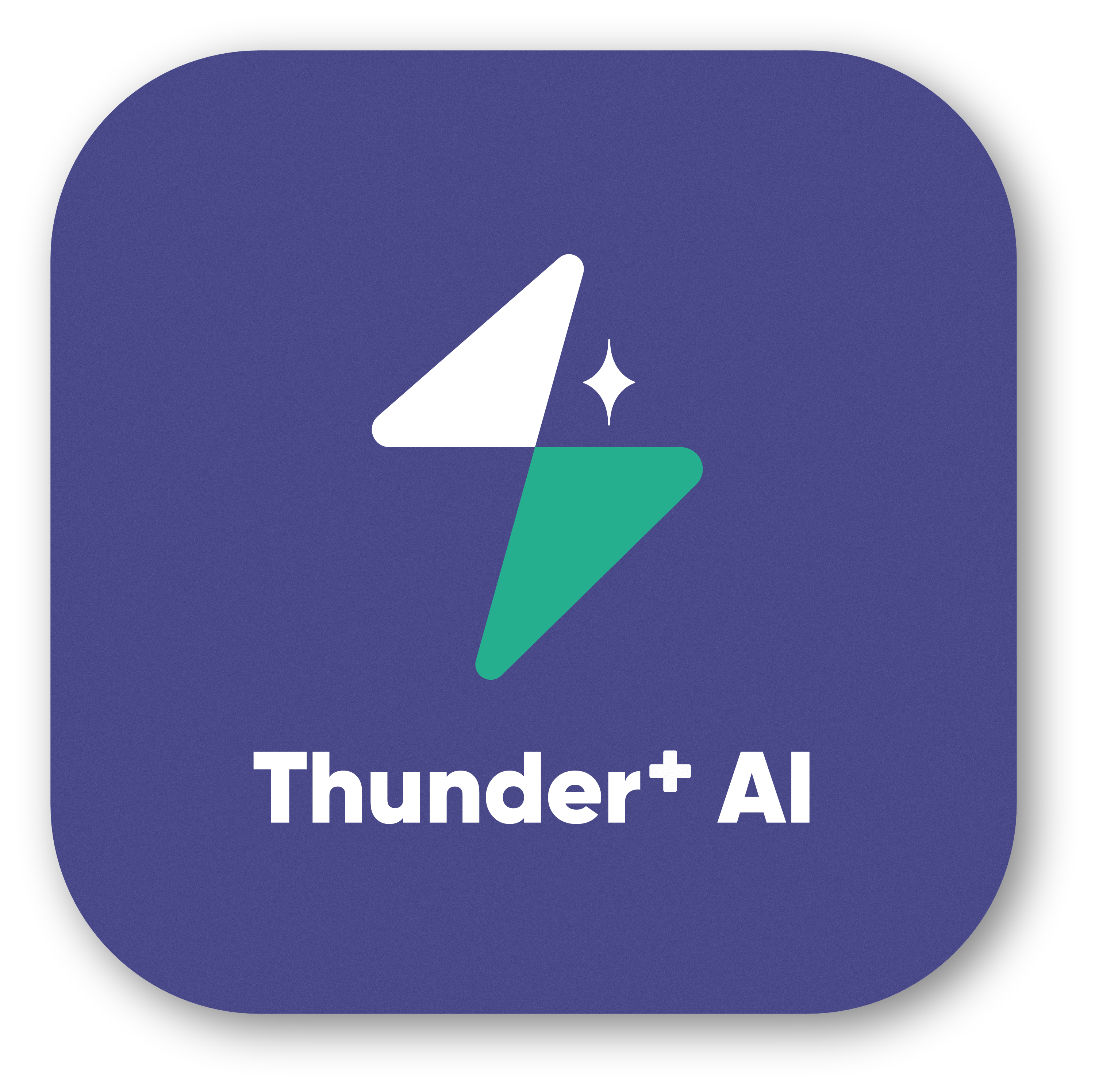Thunder+ AI Webinar - Application Processing
